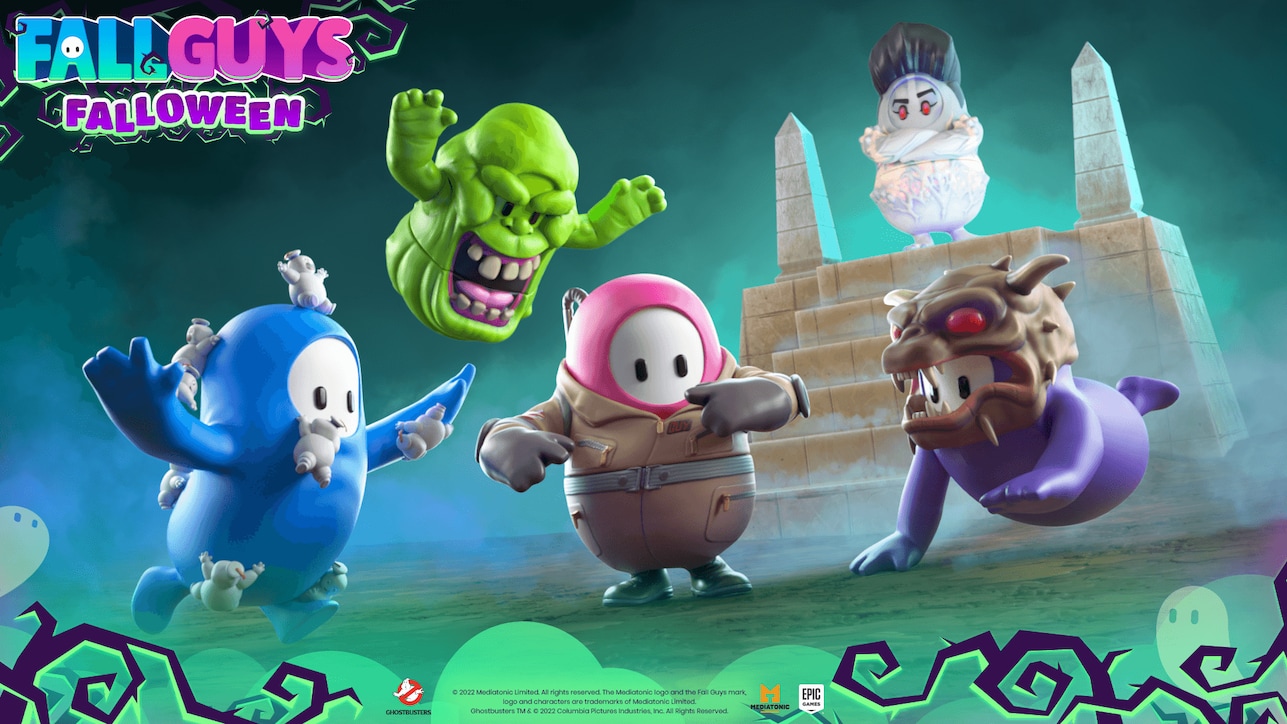 Fall Guys: pubblicato un nuovo trailer dedicato all'evento di Falloween