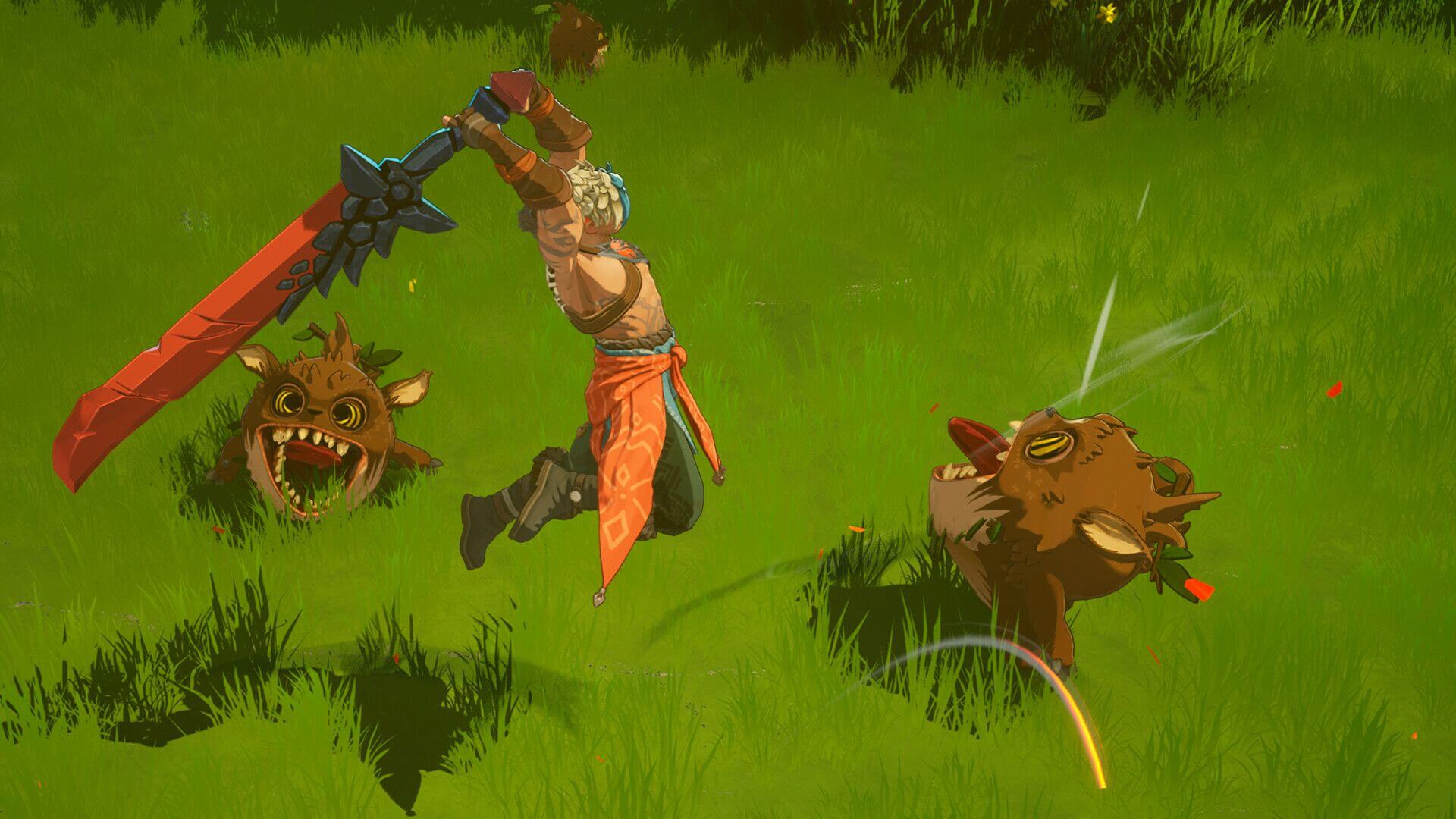 Cloudheim is part fighting game, part shopkeeping sim, and a dash of Steve Jobs - Epic Games Store