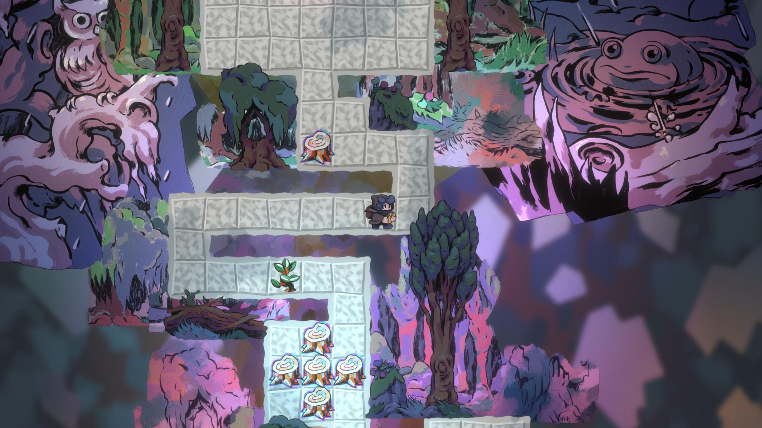RPG meets intriguing puzzle game in the deeply lovely Arranger - Epic Games Store
