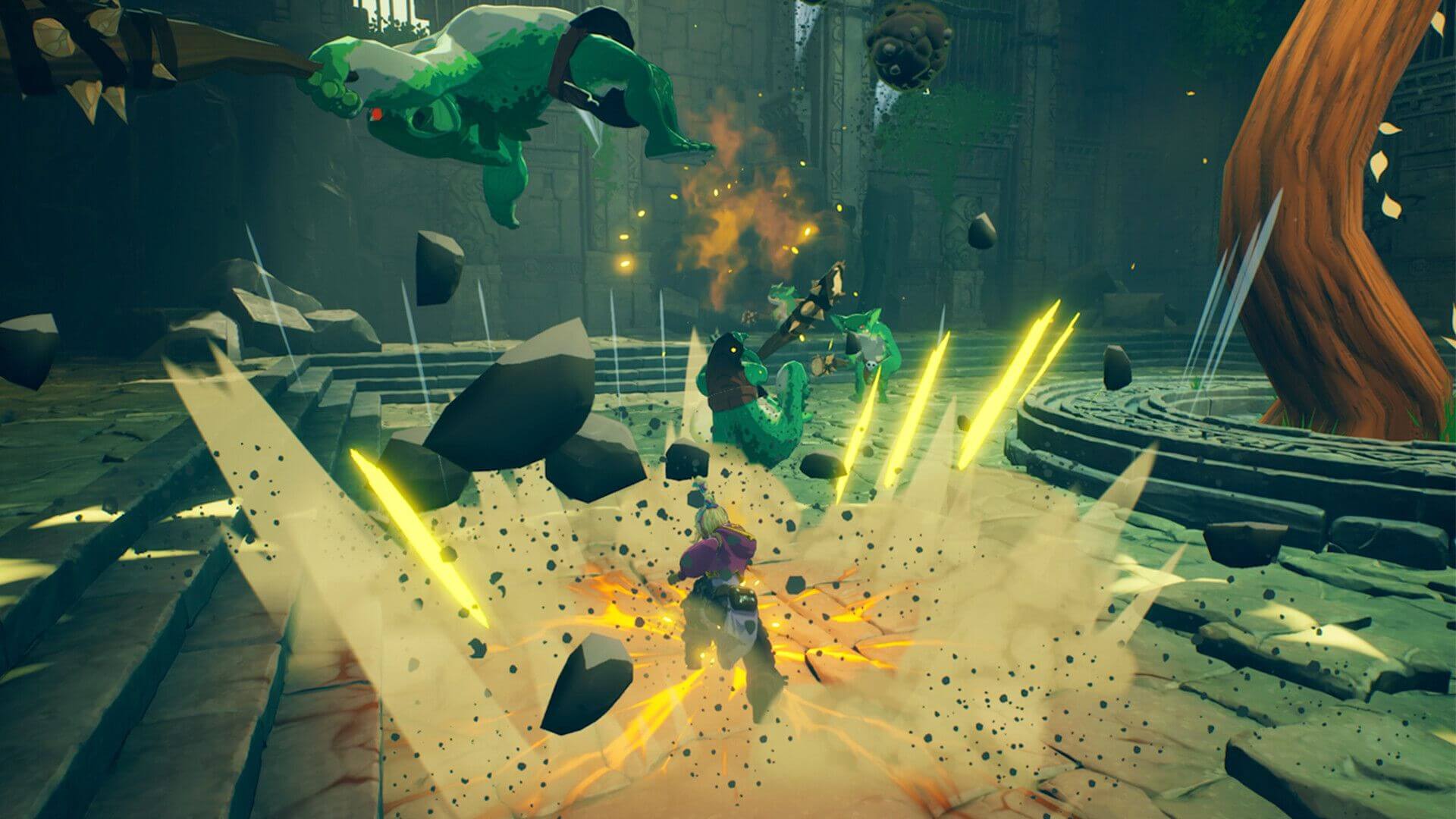 Cloudheim is part fighting game, part shopkeeping sim, and a dash of ...