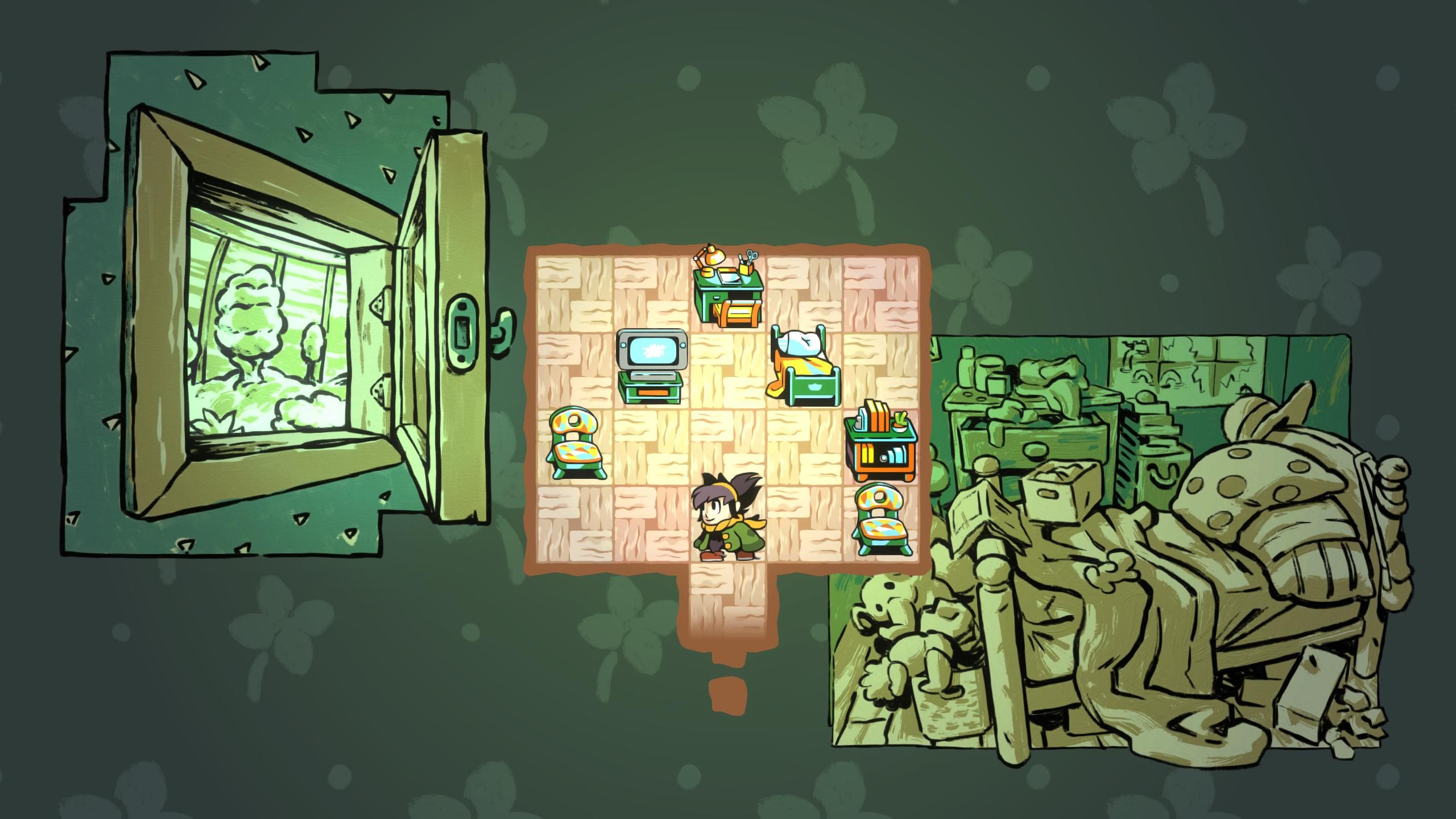 RPG meets intriguing puzzle game in the deeply lovely Arranger - Epic ...