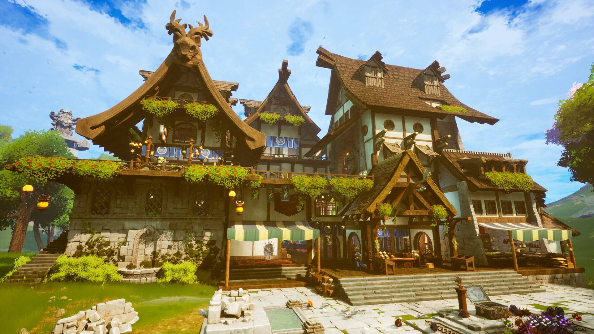 Cloudheim is part fighting game, part shopkeeping sim, and a dash of ...