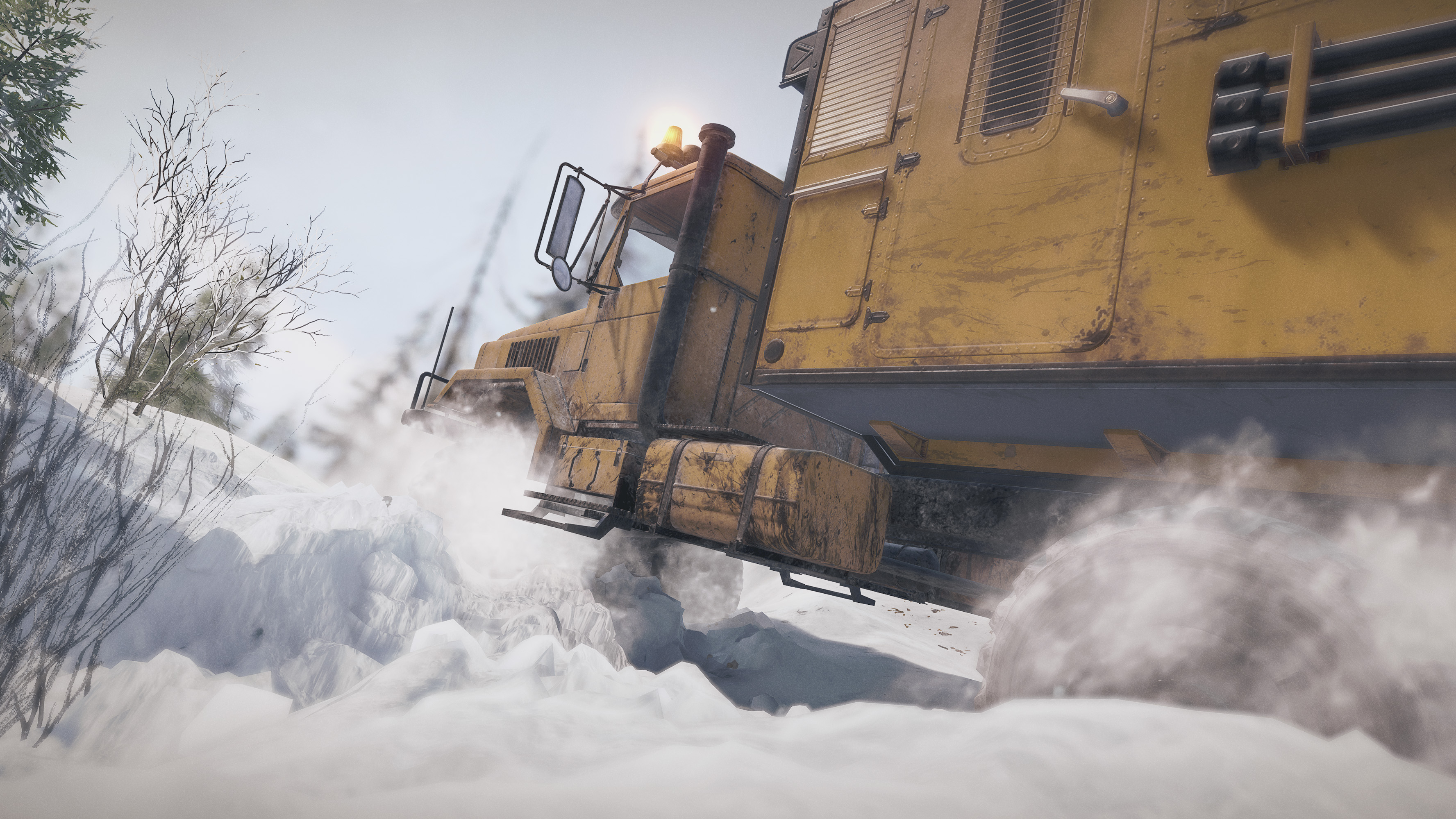 Winter wonderlands: The best snow in games - Epic Games Store