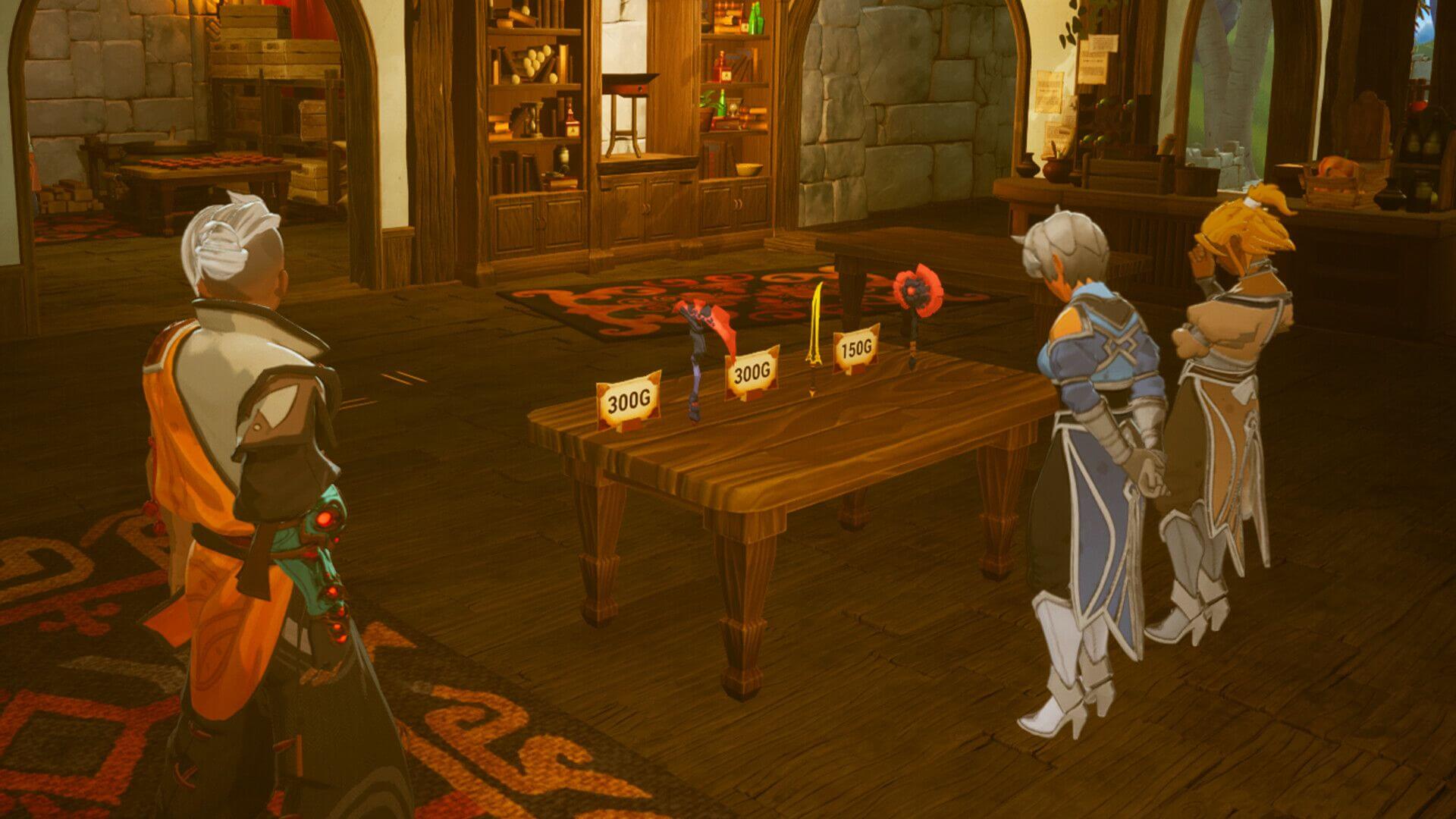 Cloudheim is part fighting game, part shopkeeping sim, and a dash of ...