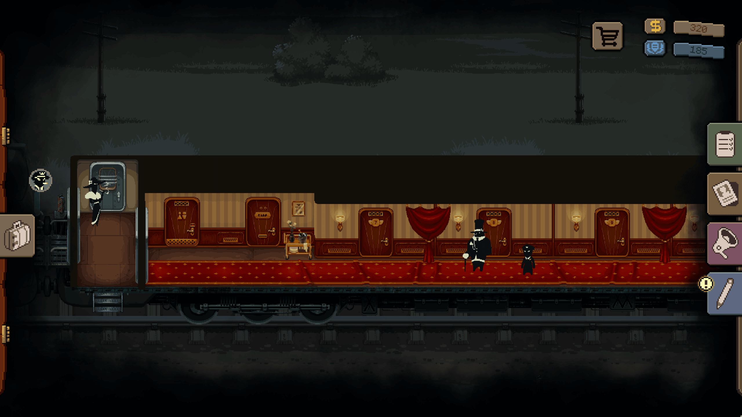 Beholder: Conductor is a one-way ticket to unsettling moral ambiguity — Epic Games Store