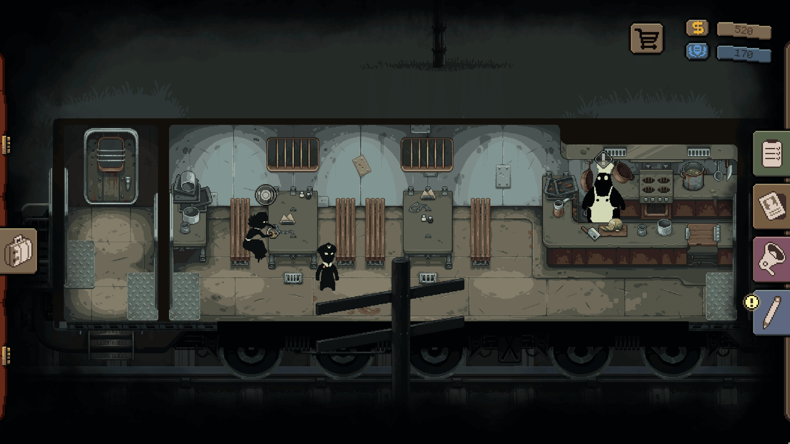 Beholder: Conductor é uma passagem só de ida para a ambiguidade moral inquietante - Epic Games Store