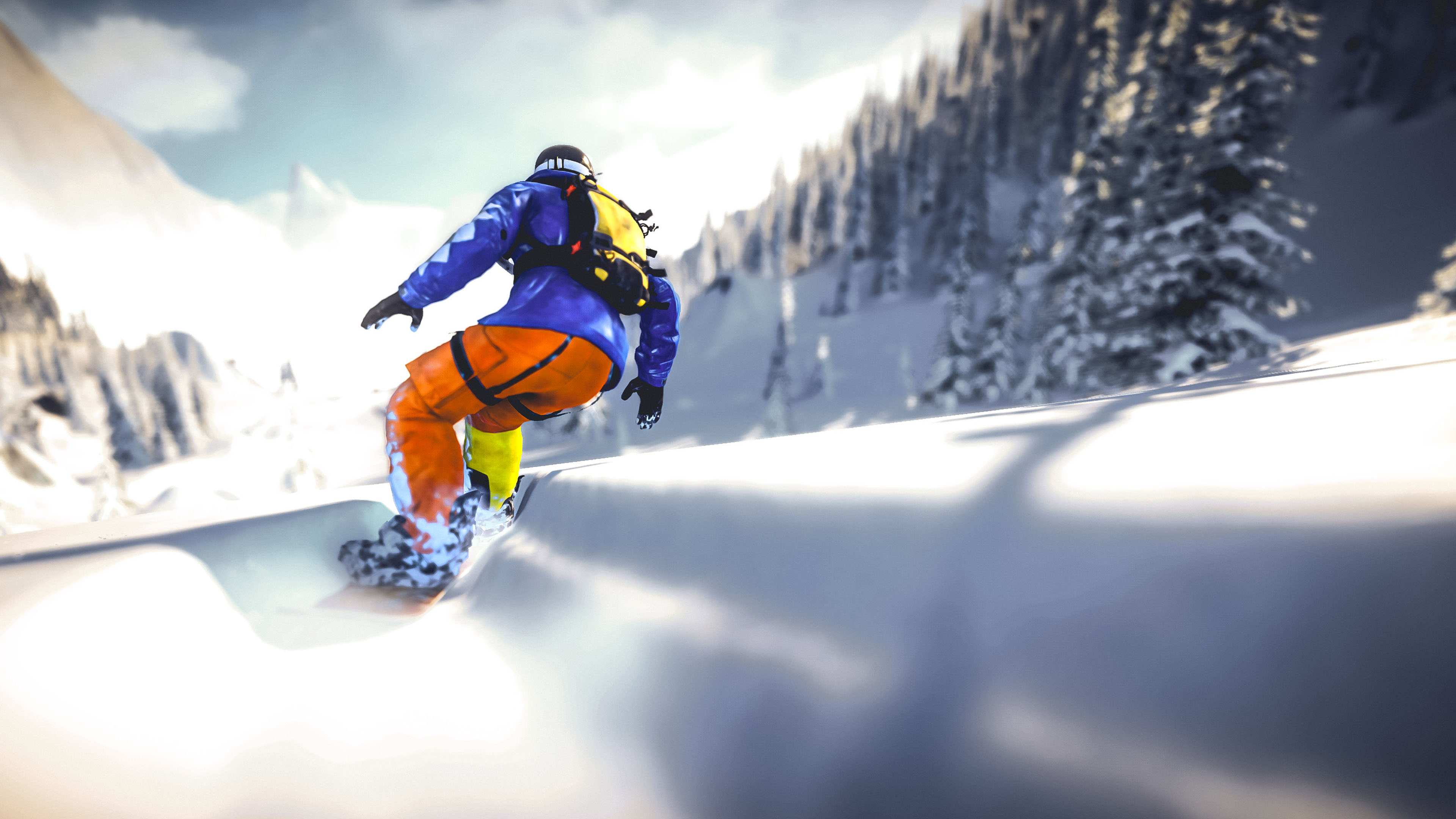 Winter wonderlands: The best snow in games - Epic Games Store