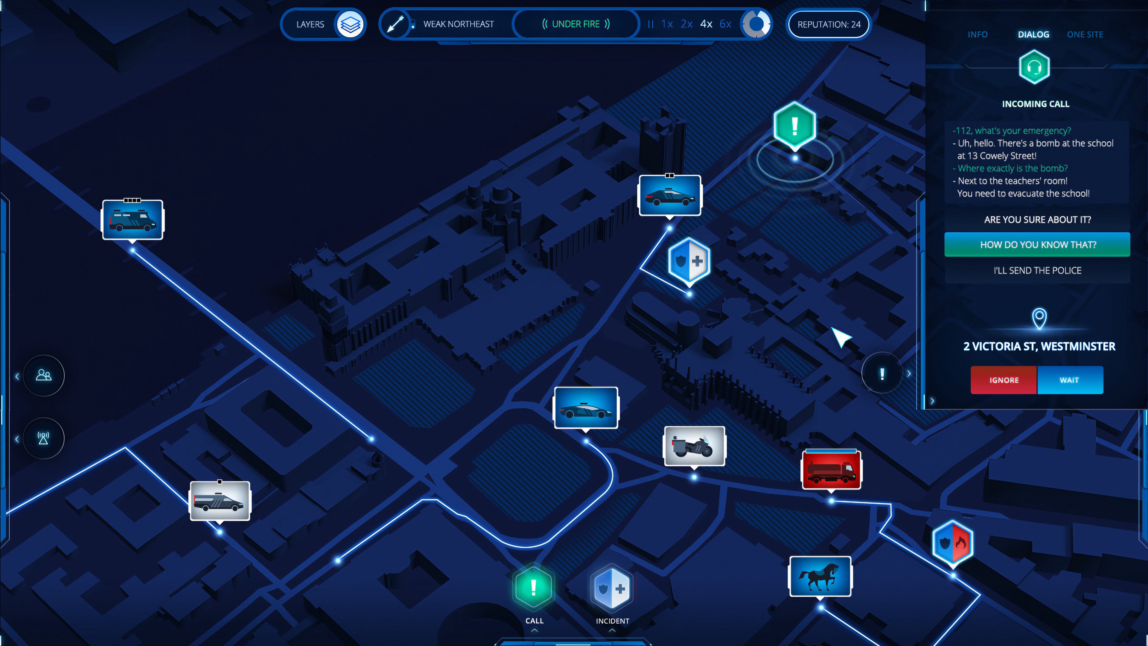 112 Operator is free this week on the Epic Games Store for mobile ...