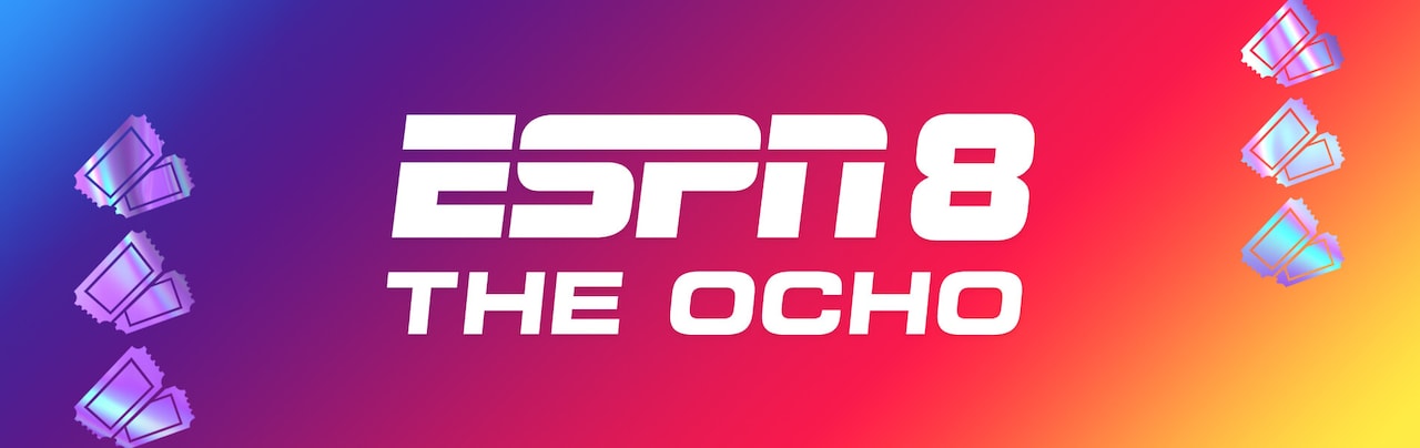 ESPN 8 The Ocho Airs August 8 in Party Royale