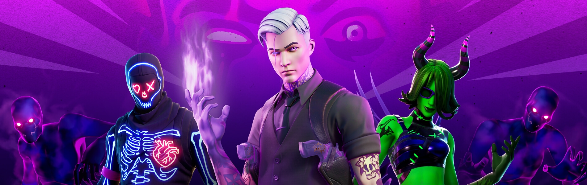 Join Shadow Midas to Get Revenge in Fortnitemares 2020