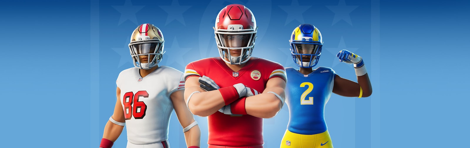 Fortnite NFL Gridiron Gang Outfits and New Competitive Events