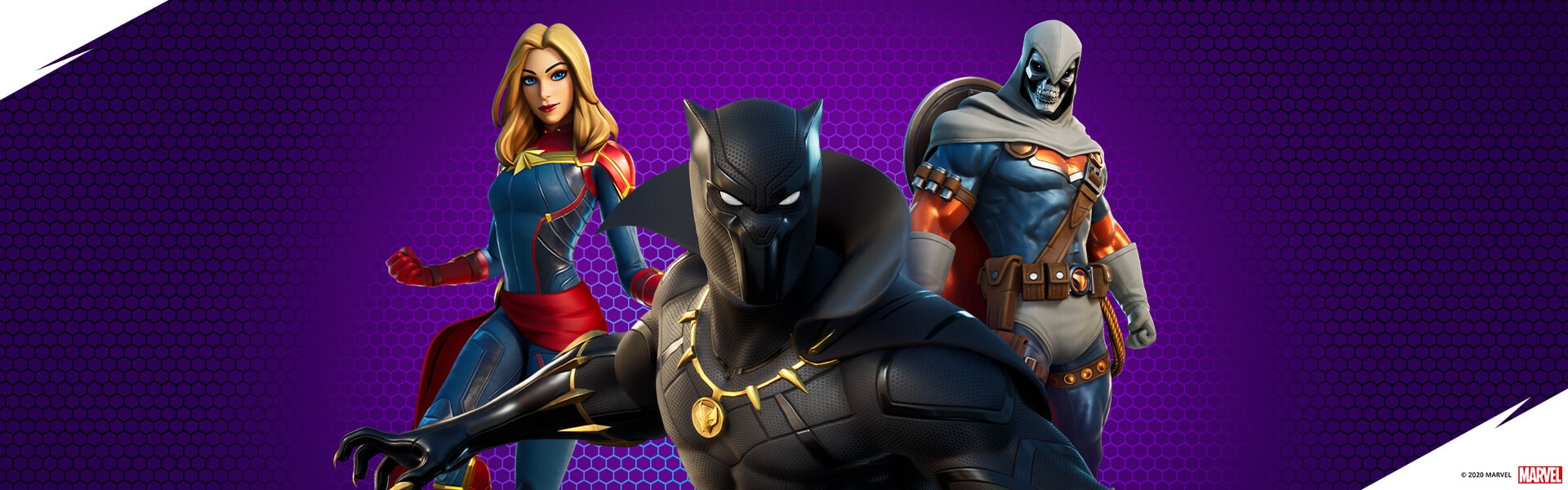 Black Panther, Capitana Marvel y Taskmaster se unen a Fortnite con el ...