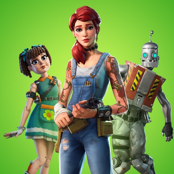 Epic, de Save The World — Fortnite