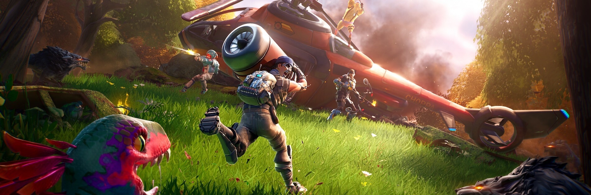 Fortnite’s Impossible Escape LTM: Escape the Hostile Island