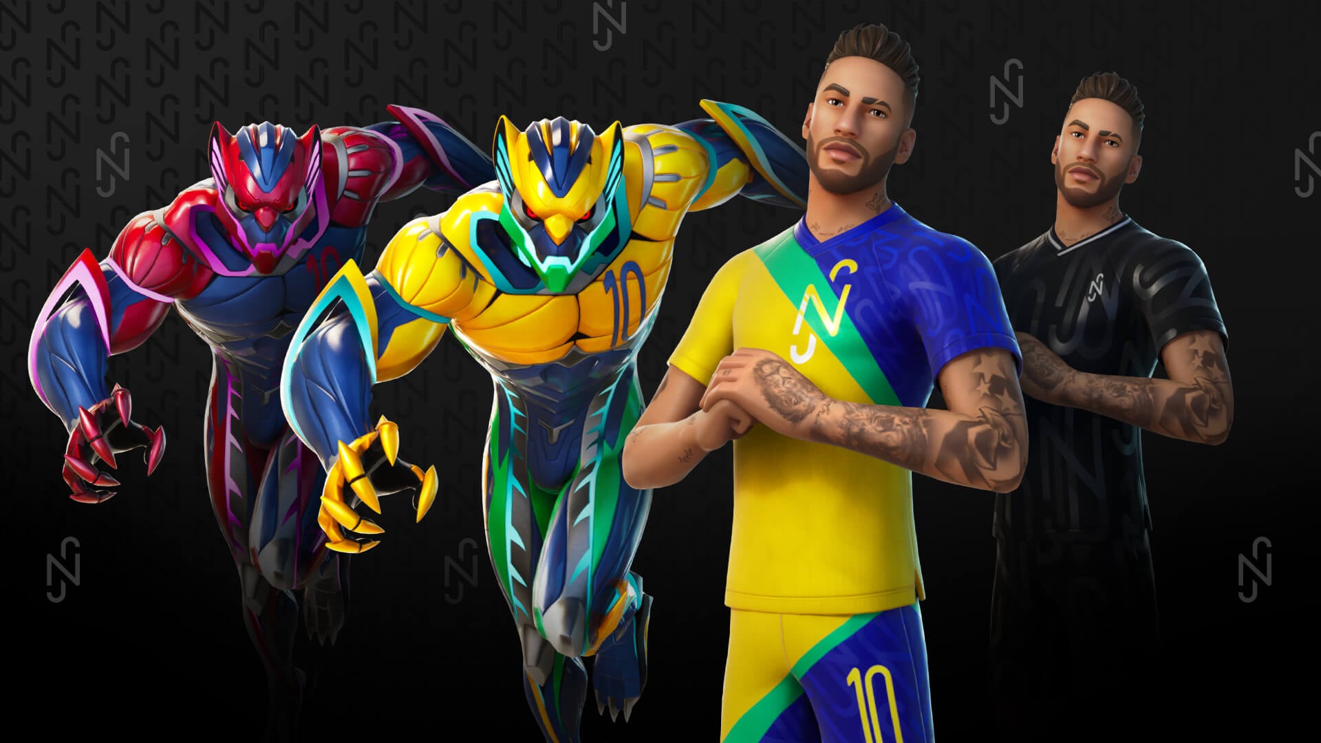 Neymar Jr Unleashed: Unlock His Outfit, Go Crazy in Creative, and ...