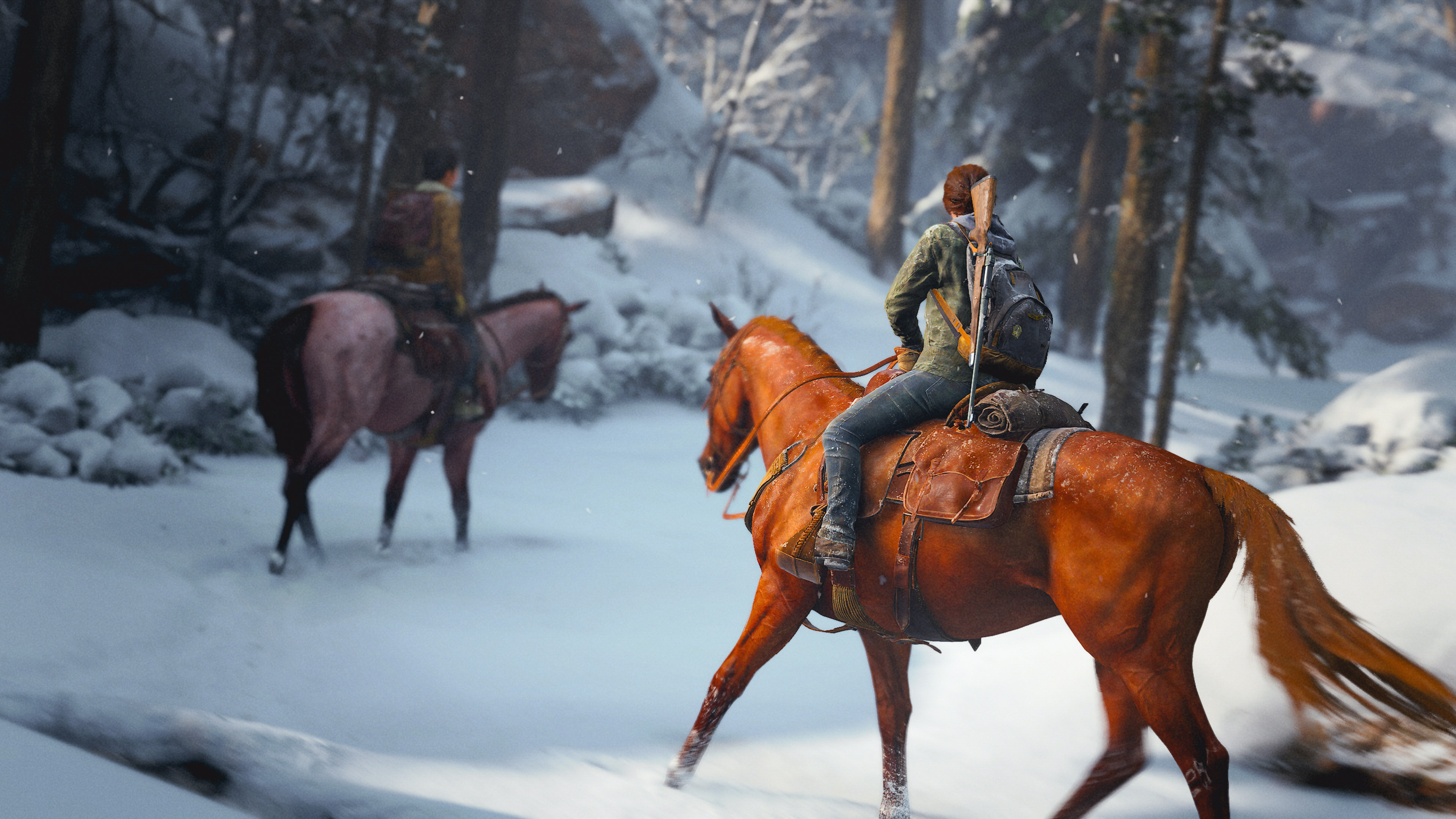 Winter wonderlands: The best snow in games - Epic Games Store