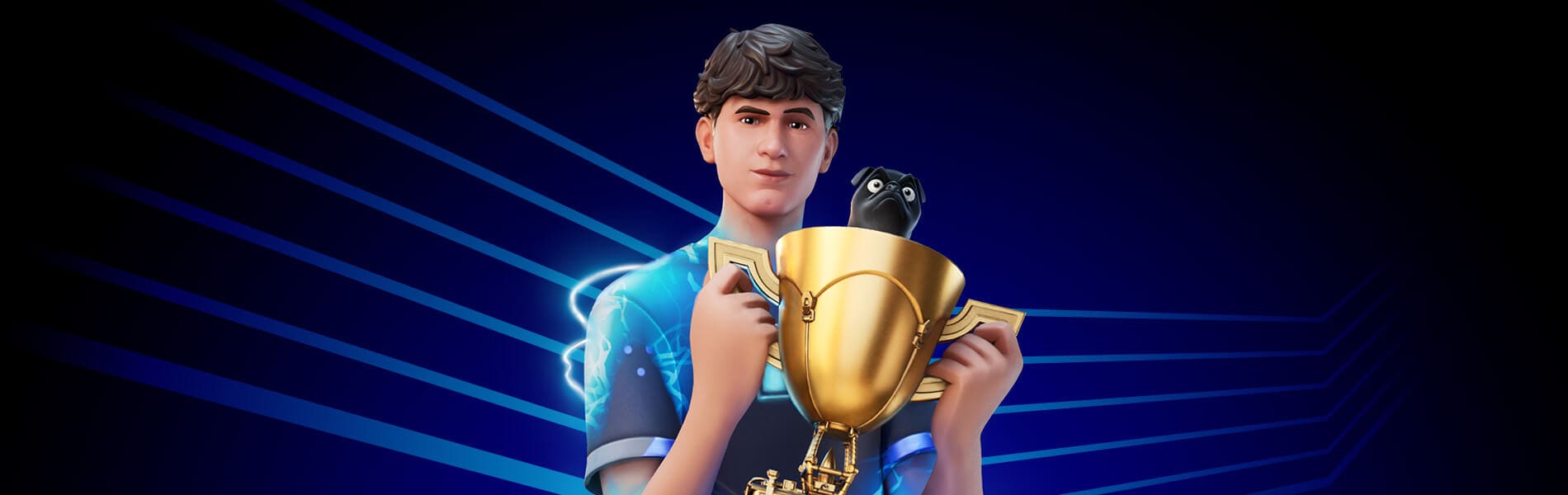 Weltmeister Bugha tritt als Nächster der Fortnite-Ikonen-Reihe bei!
