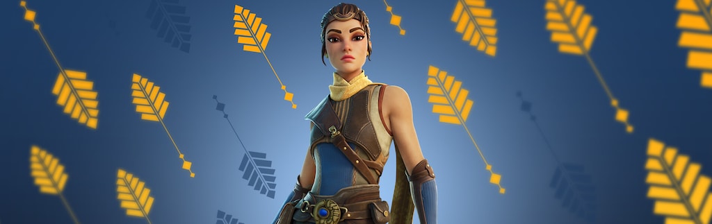 Unreal New Hero in Fortnite: Meet Windwalker Echo