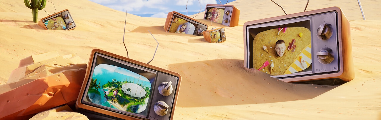 The O2 in Fortnite Featuring easy life: Join a Musical Adventure in ...