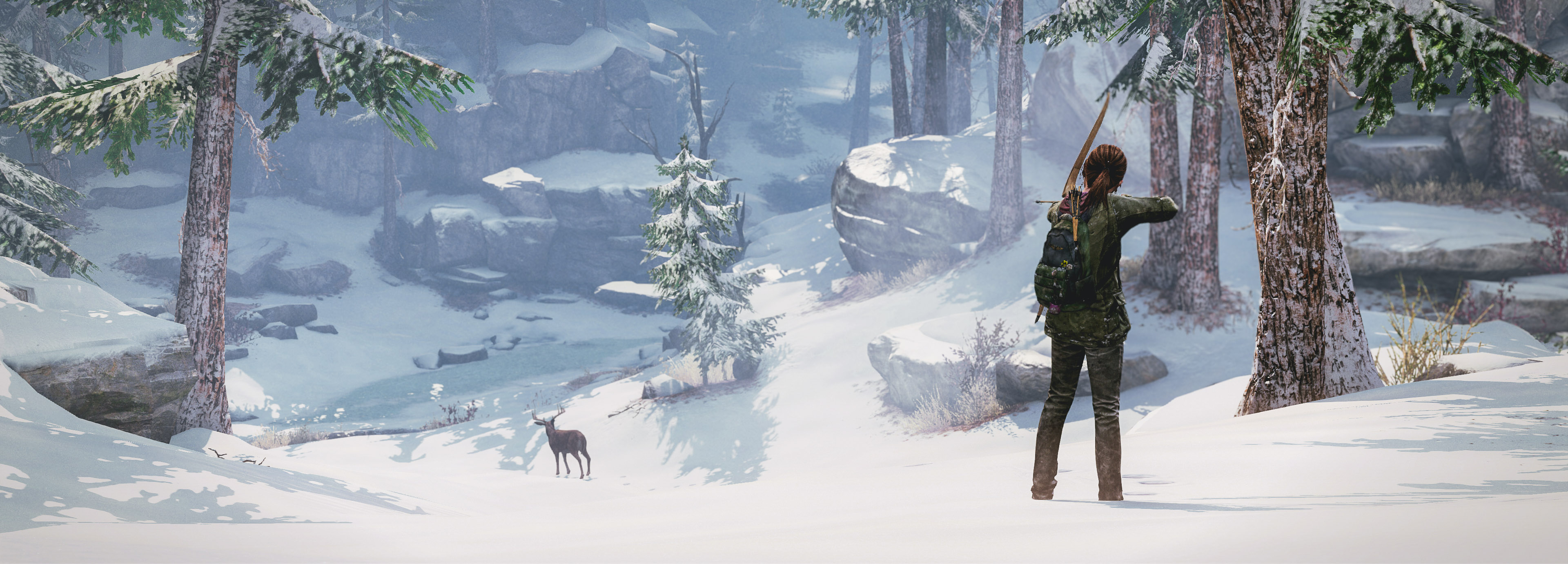 Winter wonderlands: The best snow in games - Epic Games Store