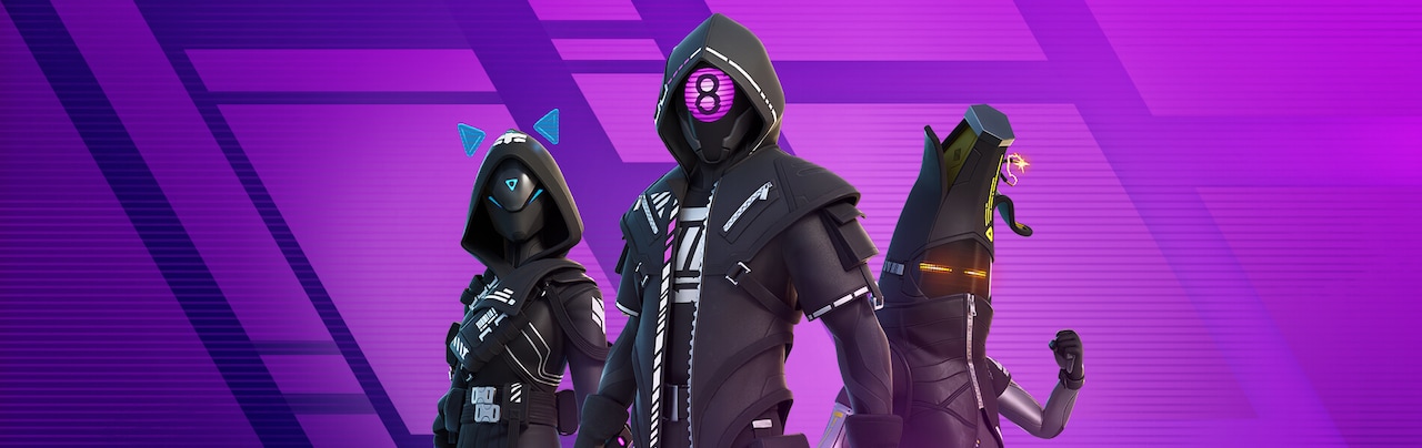 Light Up The Night With The Fortnite Tech Future Pack