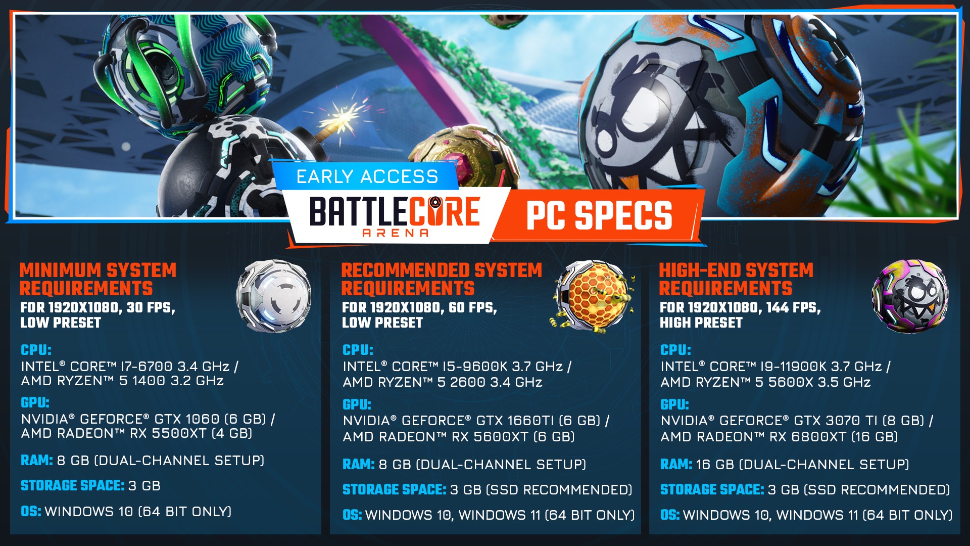 BattleCore Arena | Download and Play for Free - Epic Games Store