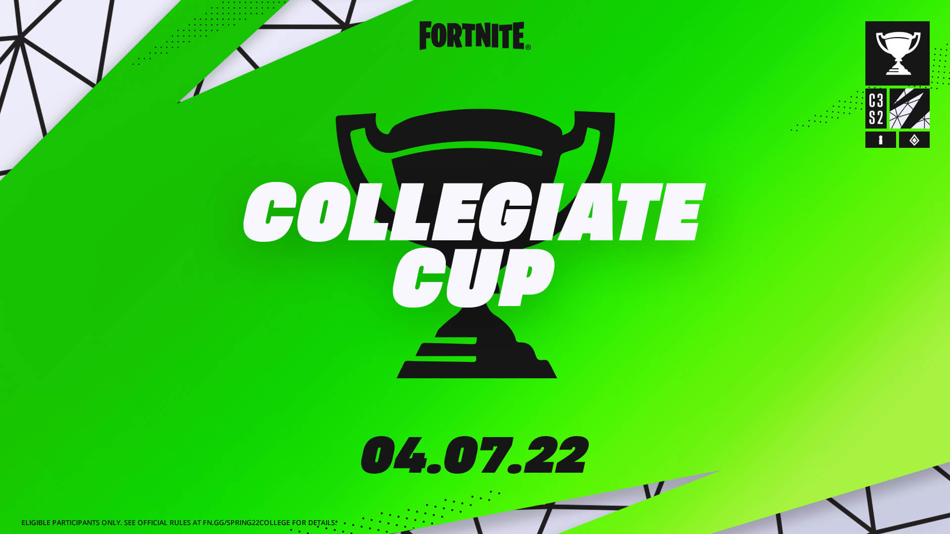 Announcing the Fortnite Collegiate Cup