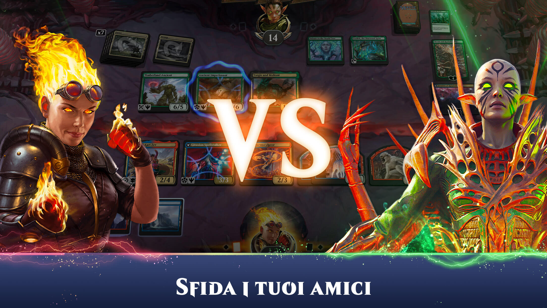 Magic: The Gathering Arena | Scaricalo e gioca gratuitamente sull'Epic ...