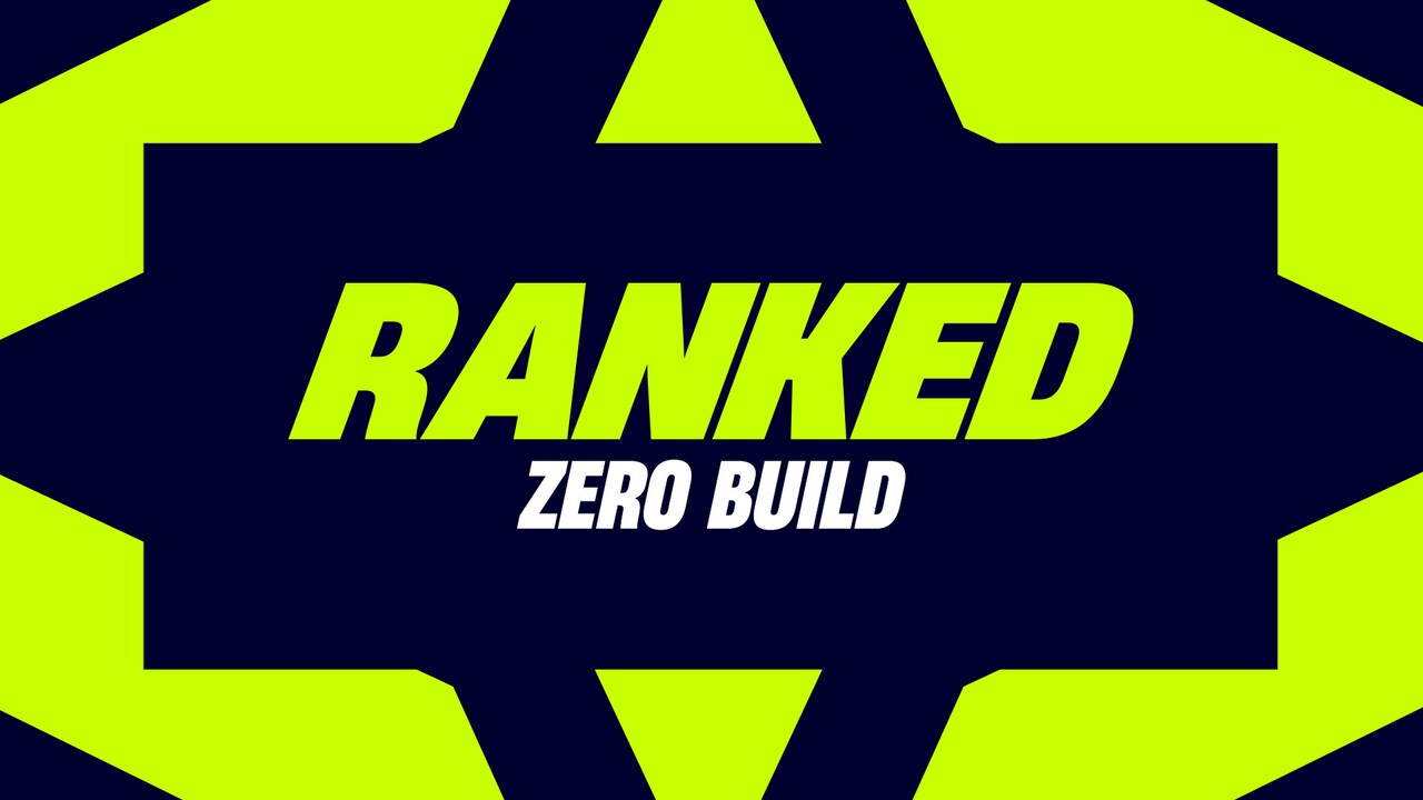 Ranked Zero Build by Epic - Fortnite