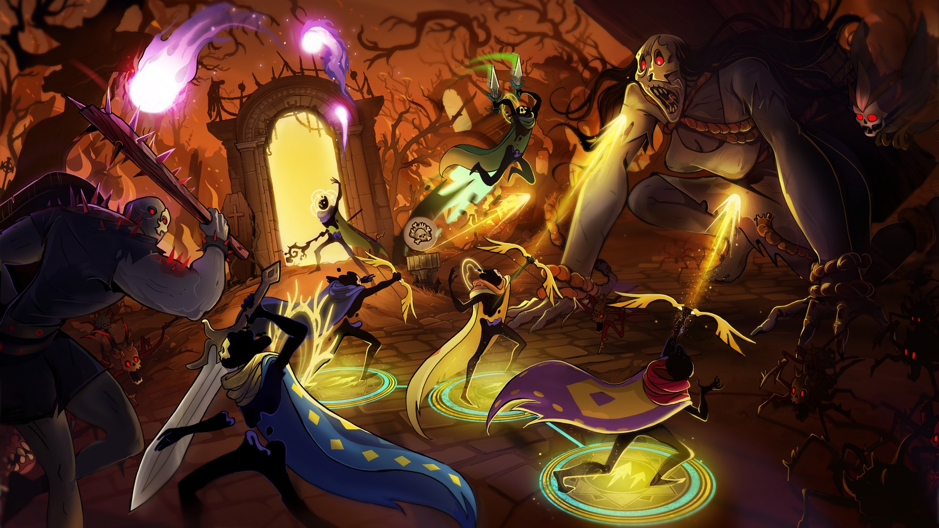 Deity-slaying co-op roguelike 33 Immortals releases on Epic Games Store ...