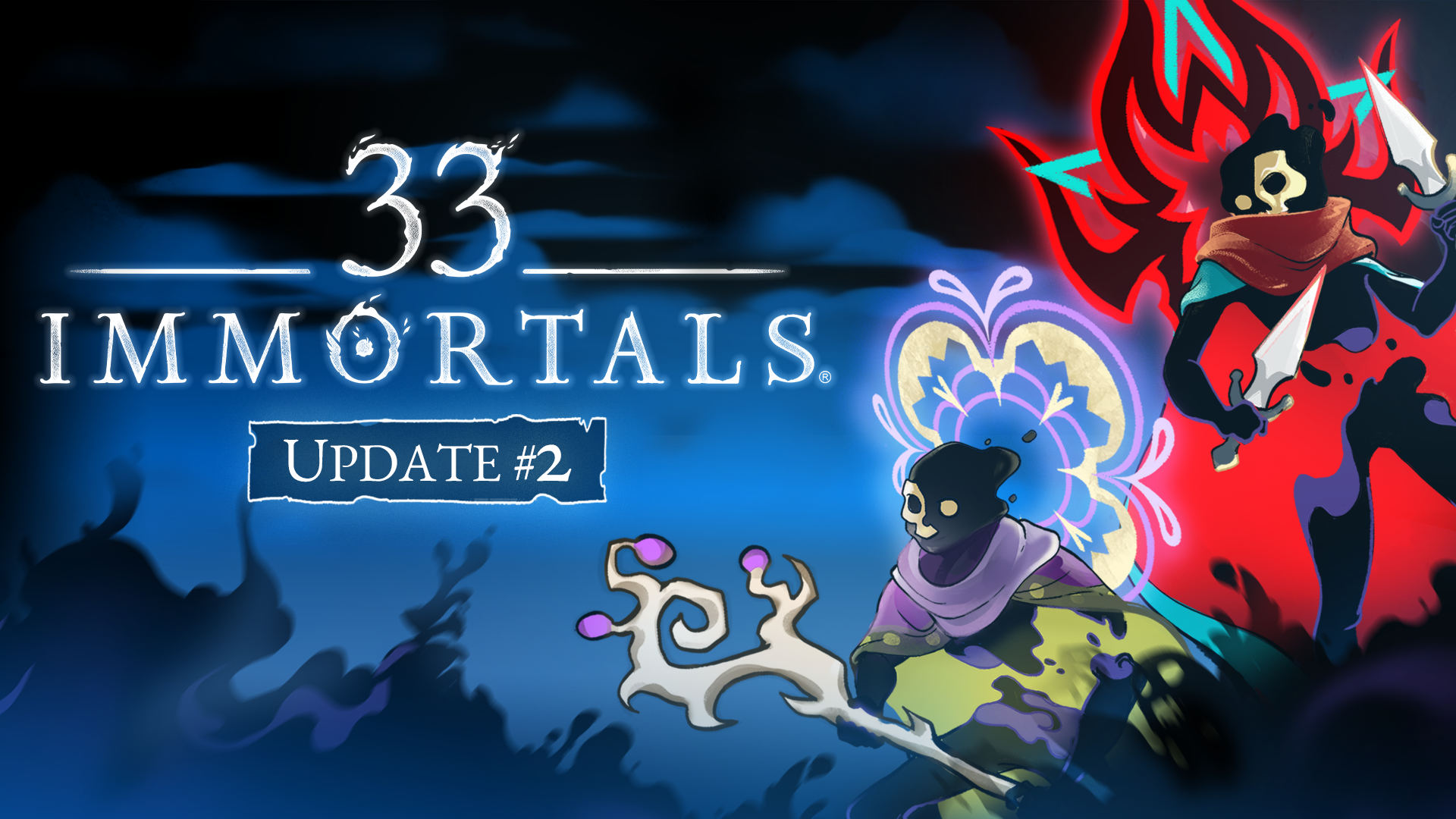 The next major 33 Immortals update overhauls perks, tweaks combat, and ...