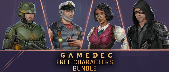 Gamedec - Definitive Edition - Characters Bundle grátis - Epic Games Store