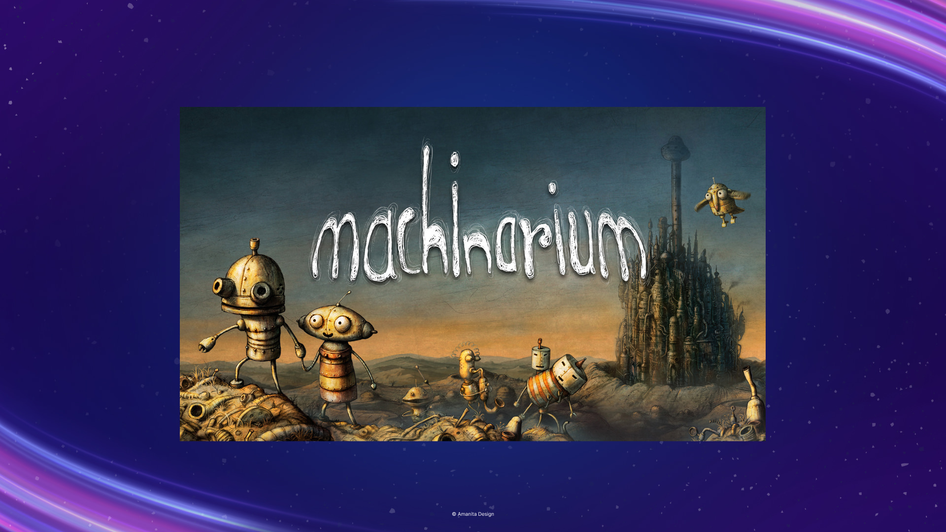 Machinarium gratis minggu ini di Epic Games Store untuk perangkat ...