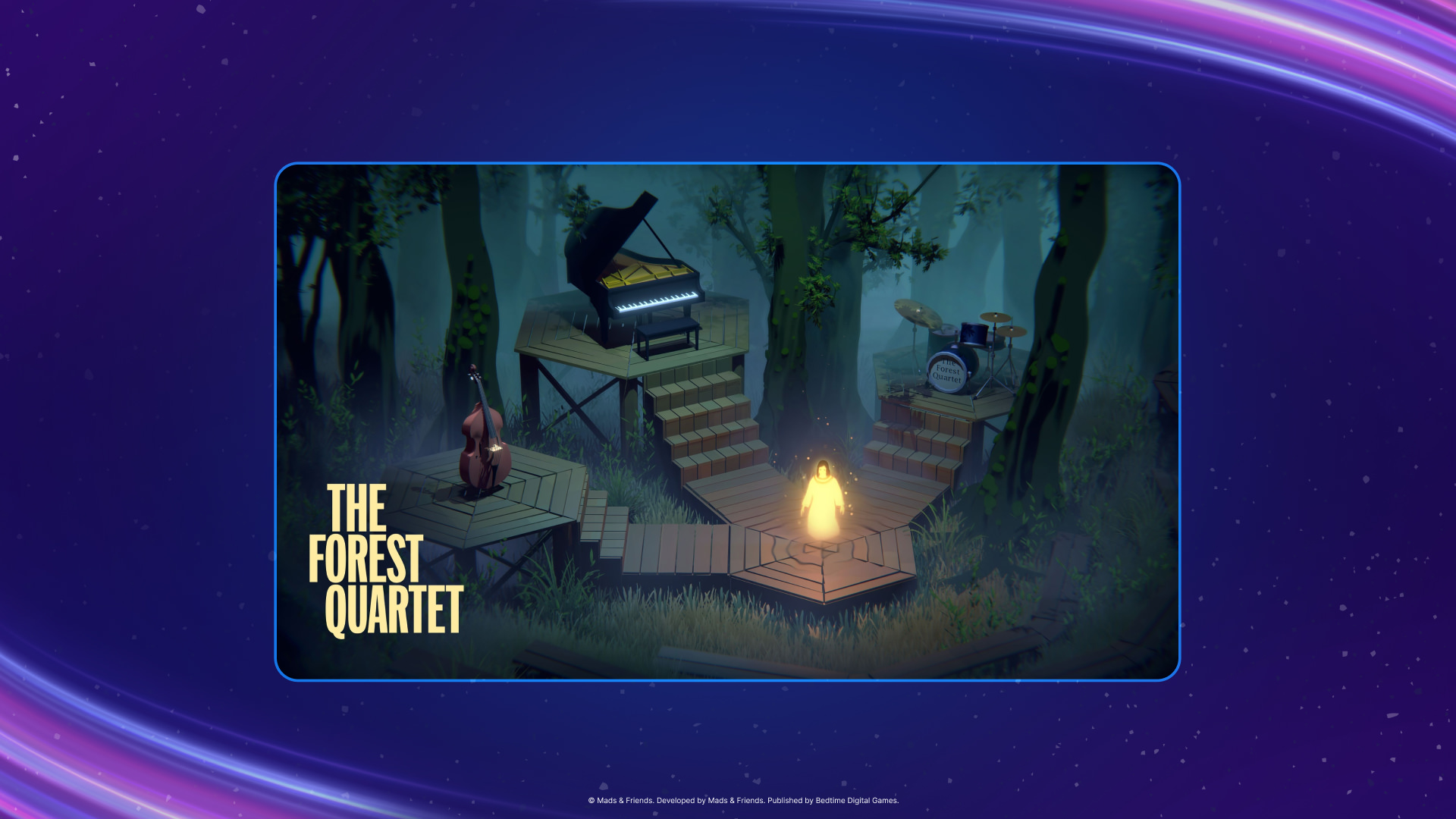 The Forest Quartet é grátis esta semana na Epic Games Store para ...