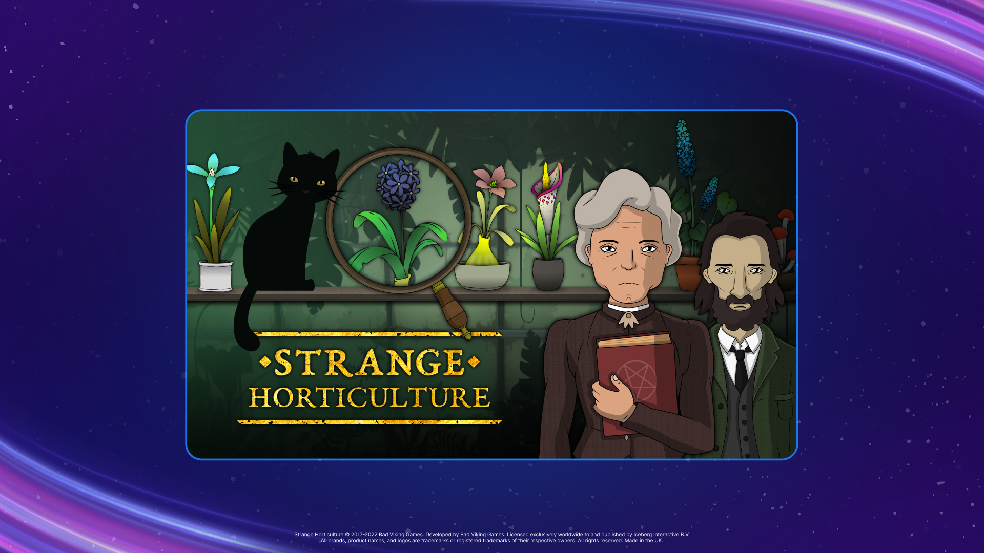 Strange Horticulture está disponible gratis esta semana en la Epic Games Store para dispositivos ...