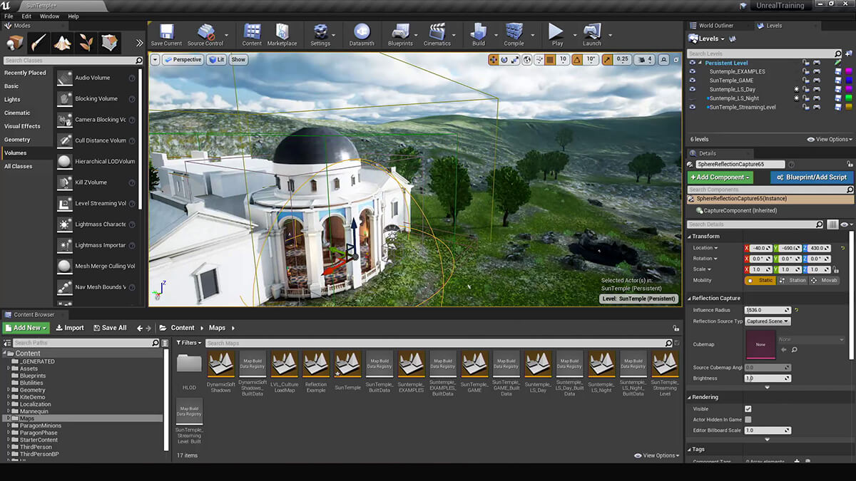 世界构建入门 - Unreal Engine