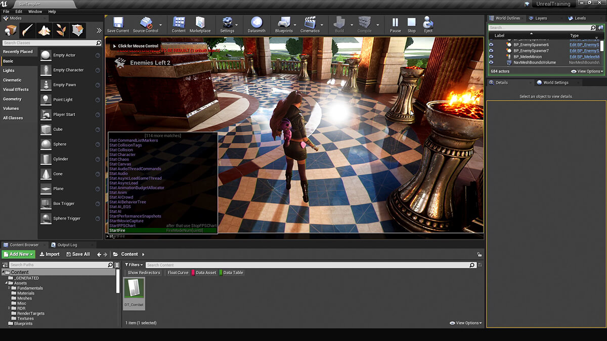 Programming Kickstart - Unreal Engine