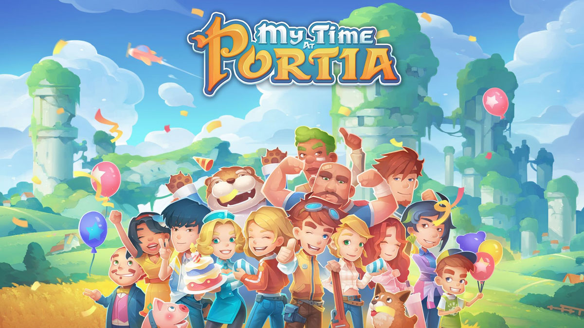 Start a New Life in the Enchanting Town of Portia! - Epic Games Store