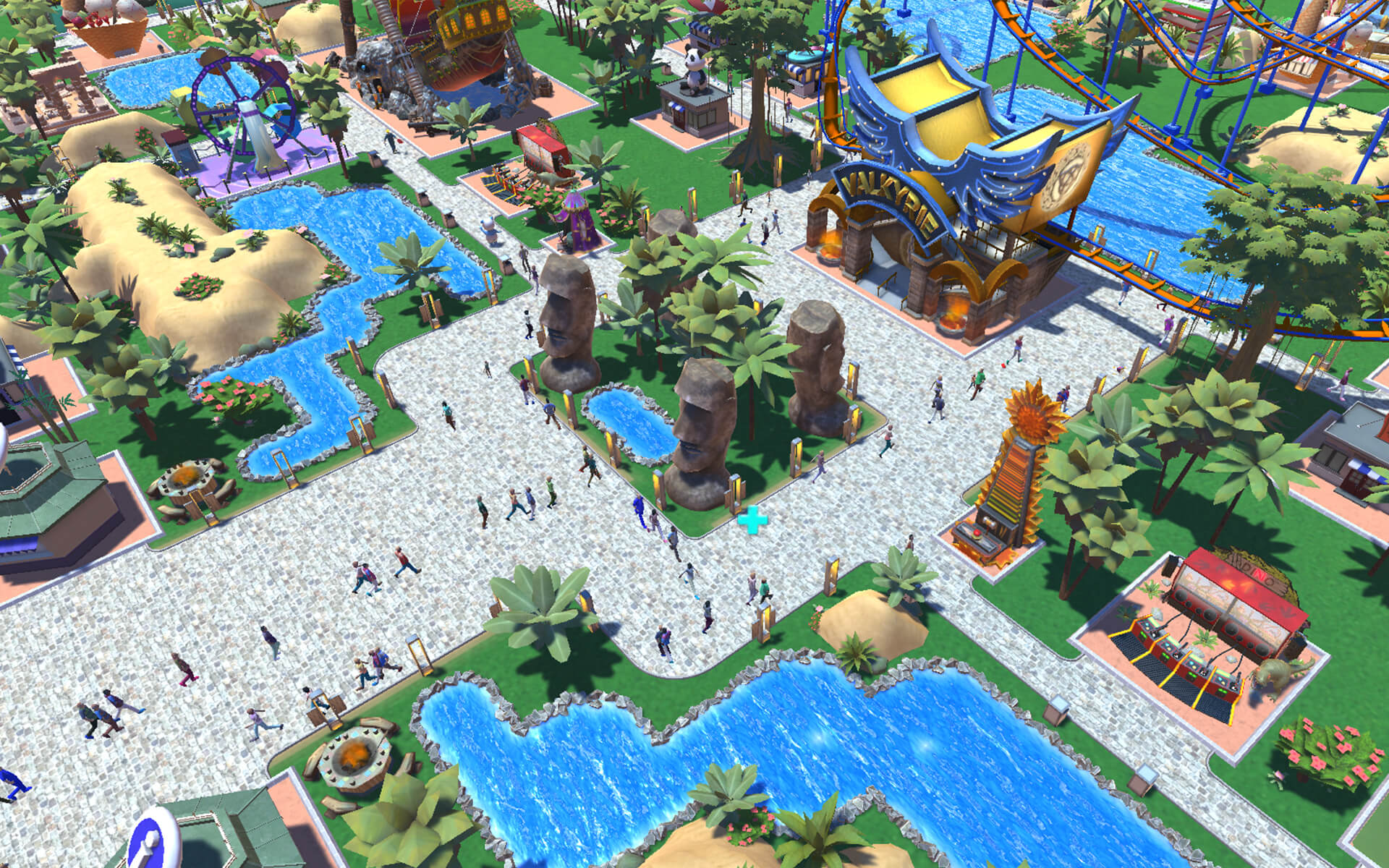 RollerCoaster Tycoon Adventures | Muat Turun dan Beli Hari Ini - Epic ...