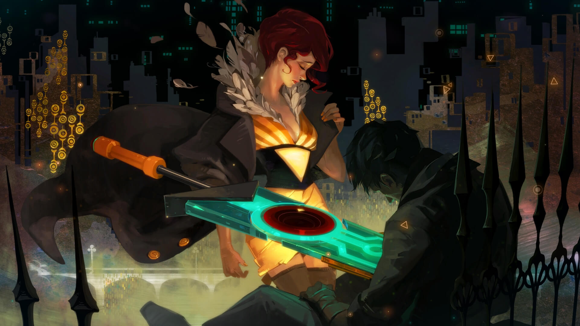 Transistor | Download and Buy Today - Epic Games Store