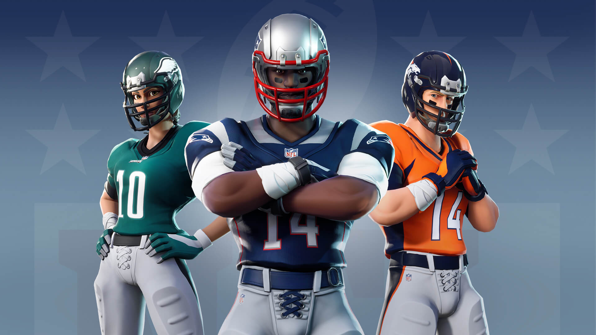 Fortnite Teams Up with the NFL - Epic Games Store