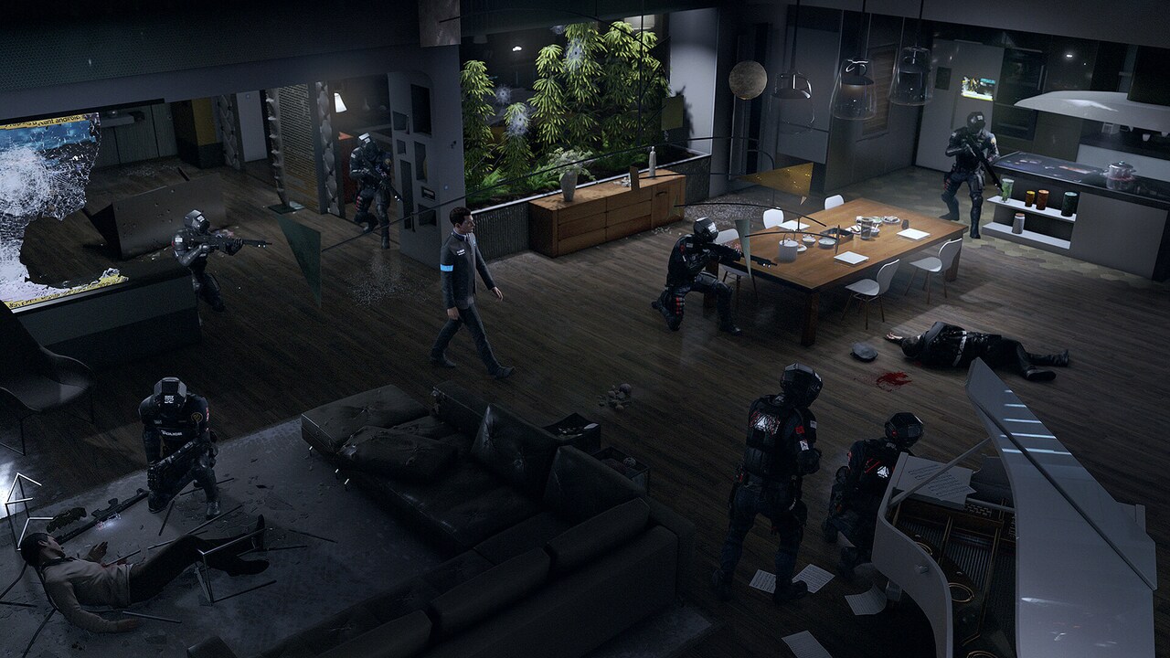 Download the Detroit: Become Human DEMO Today - Epic Games Store