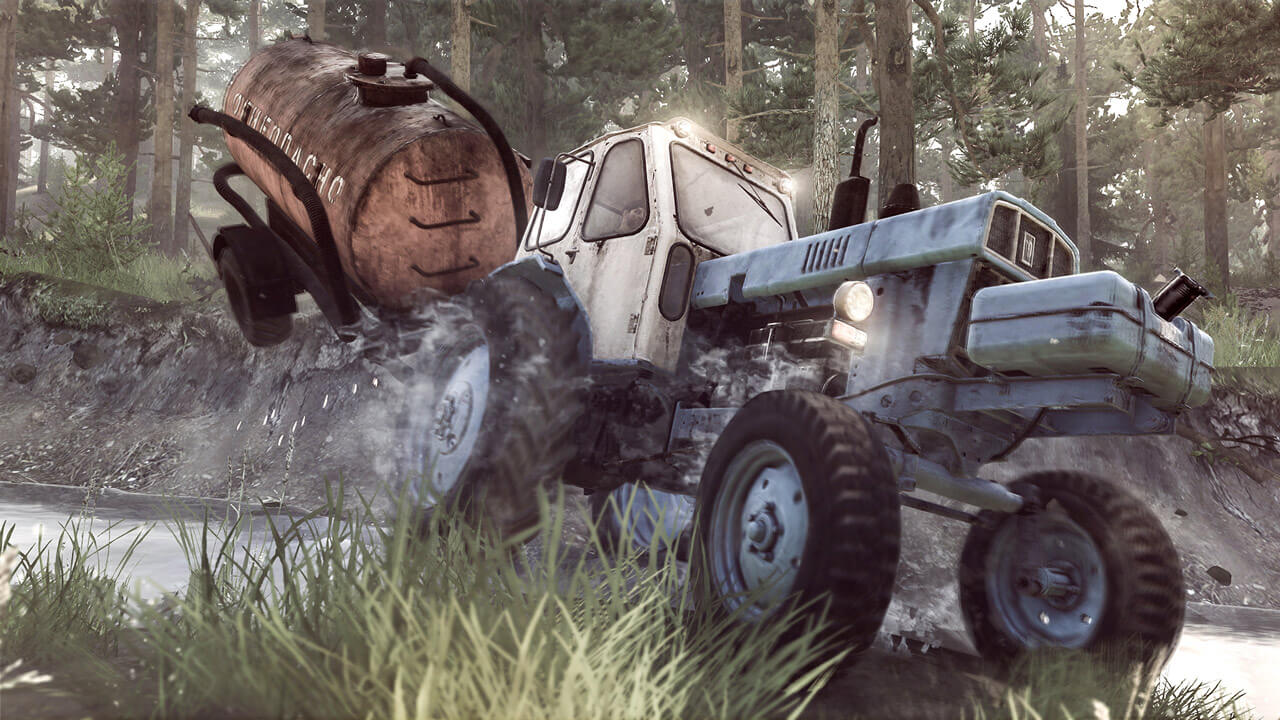 免费游玩 MudRunner - Ridge DLC - Epic游戏商城