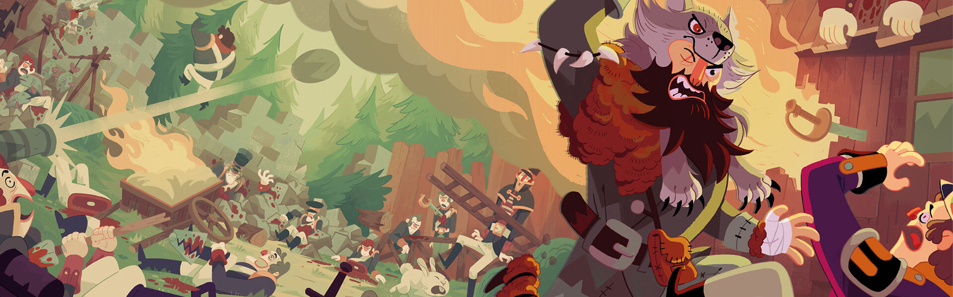 Bloodroots เกมแอ็คชั่นความเร็วสูง วางจำหน่ายแล้ววันนี้! - Epic Games Store