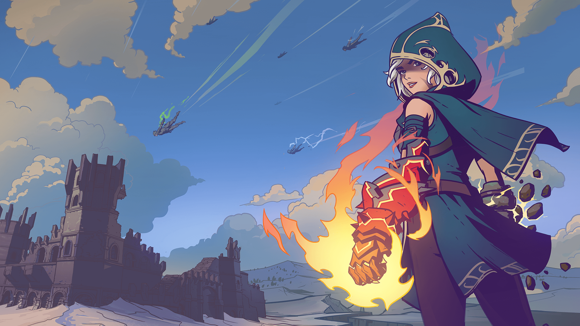 Combina el poder de los elementos en Spellbreak - Epic Games Store