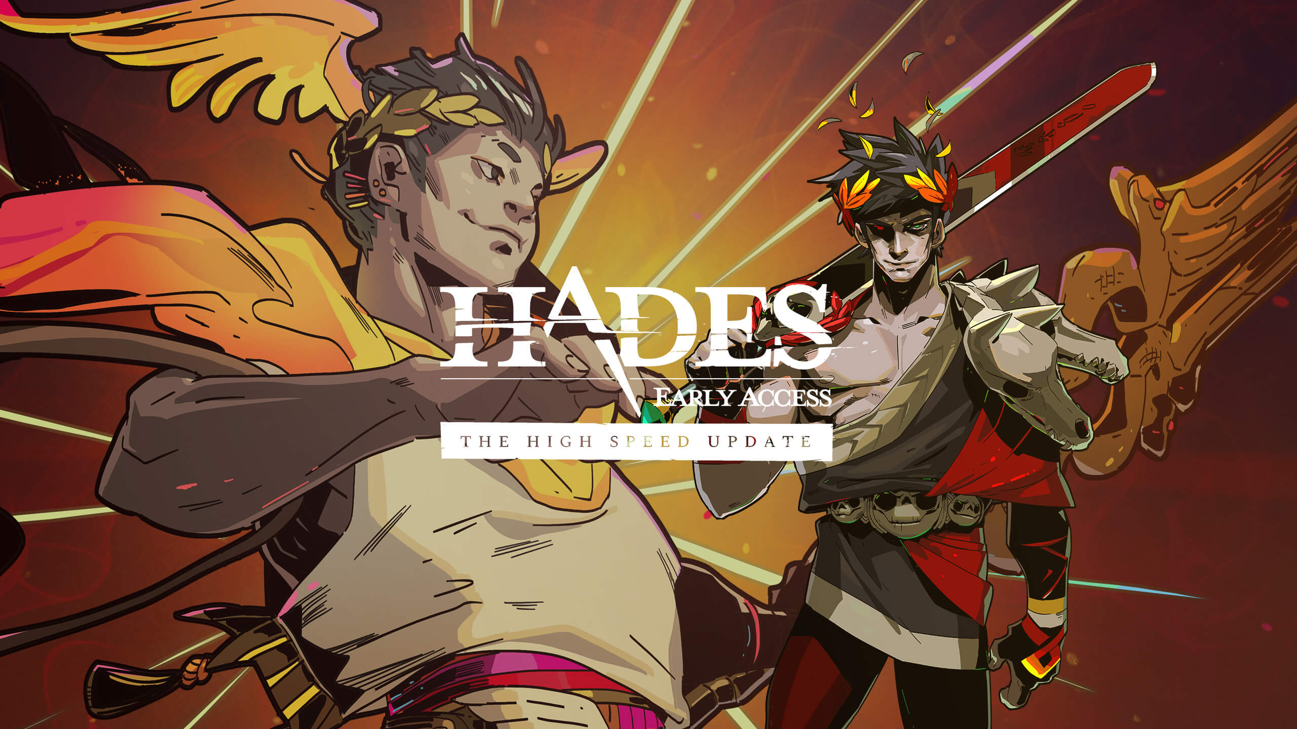 HADES: Gear Up for 'The High Speed Update'! - Epic Games Store