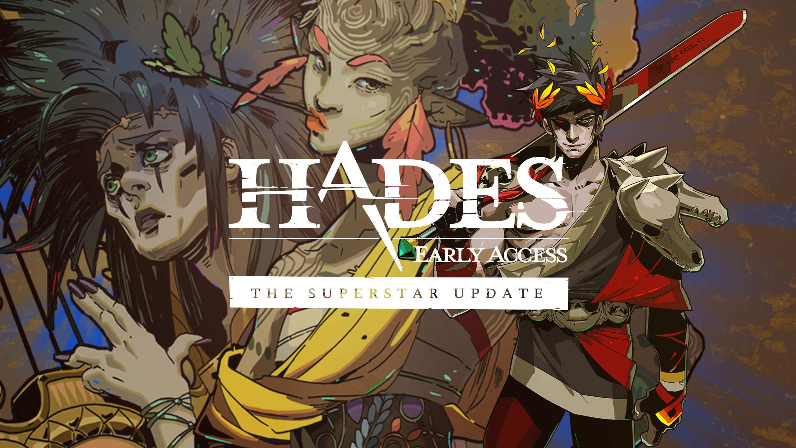 HADES: Rock Out in 'The Superstar Update'! - Epic Games Store