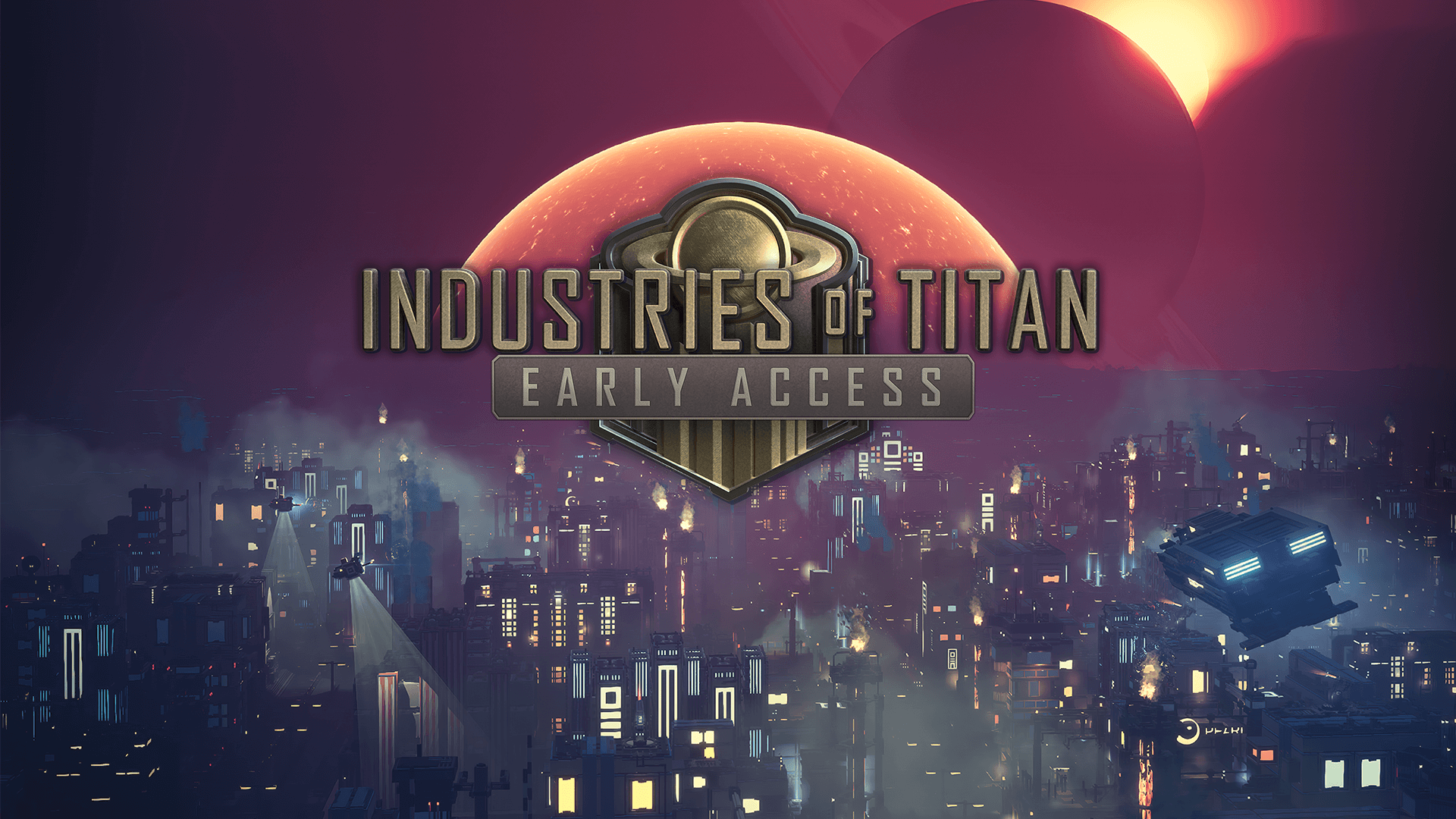 Simulation Strategy Game Industries of Titan Available in Early Access ...