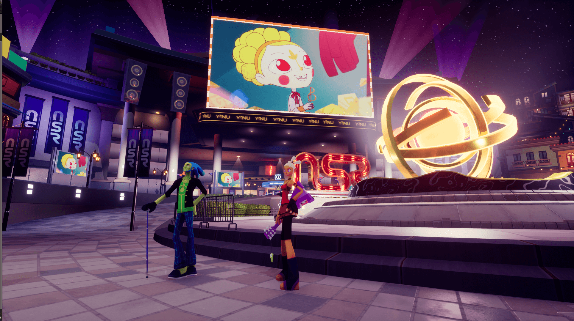 No Straight Roads - Coming June 30, 2020! - Epic Games Store