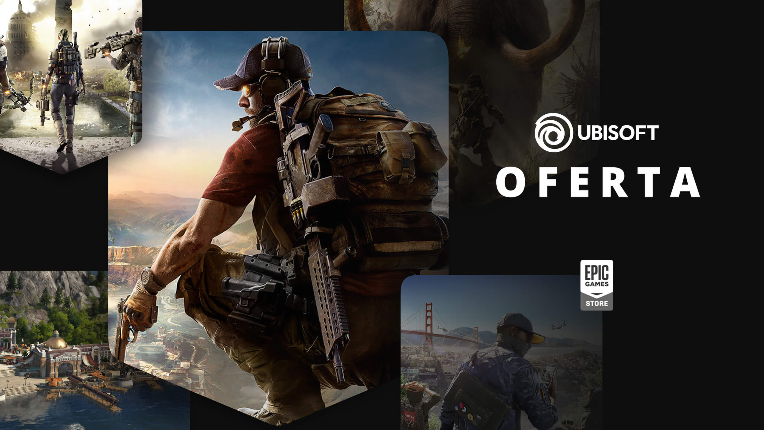 ¡Hasta un 90% de descuento en juegos geniales durante la venta de Ubisoft! - Epic Games Store